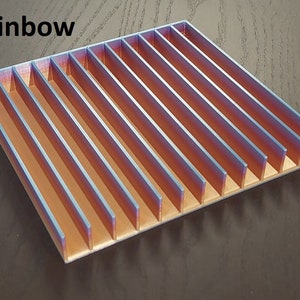 3D Printed CD Rack Shelf Storage Organizer multiple Color and Size ...