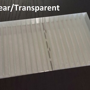 3D Printed CD Rack Shelf Storage Organizer multiple Color and Size ...