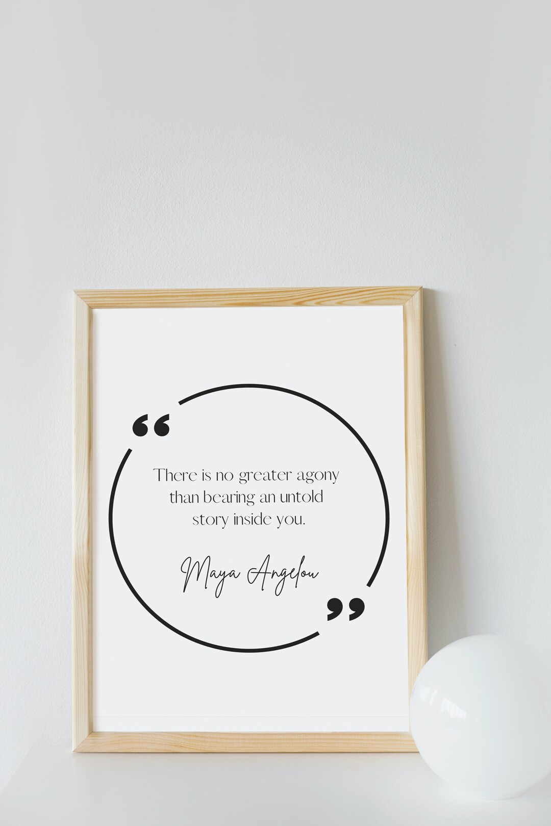 Untold Story Quote | Maya Angelou Quote | Literary Quotes | Printable ...