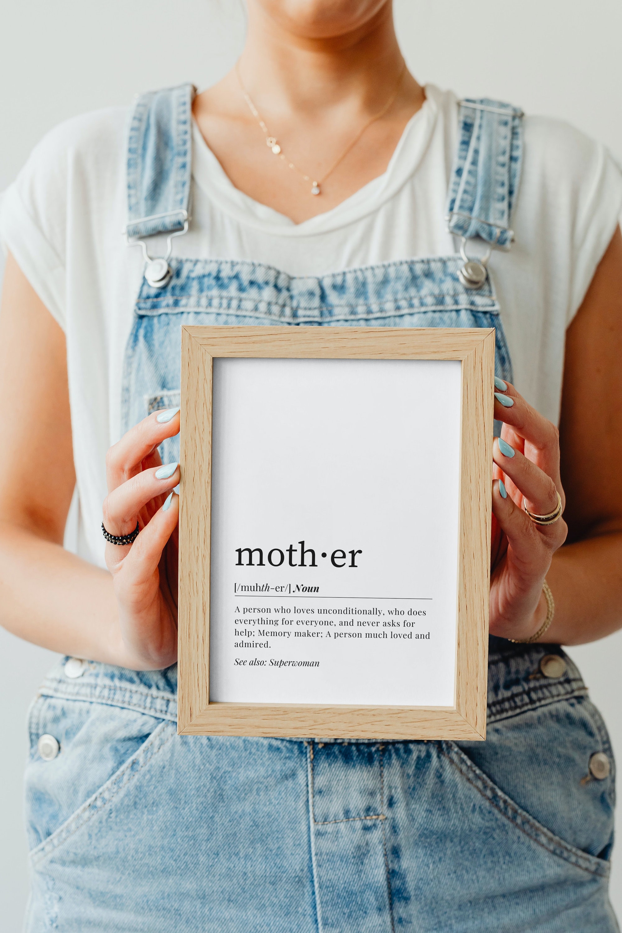 Mother Definition Quote | Printable Quote | Printable Wall Art ...