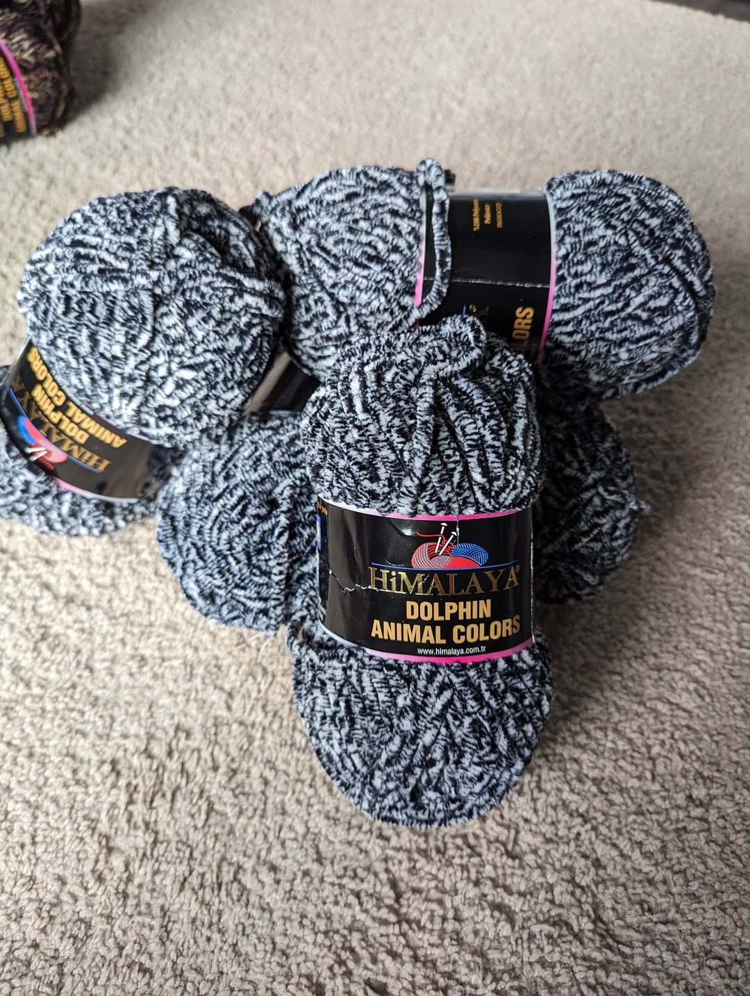 Himalaya Dolphin Animal COLORS - Etsy