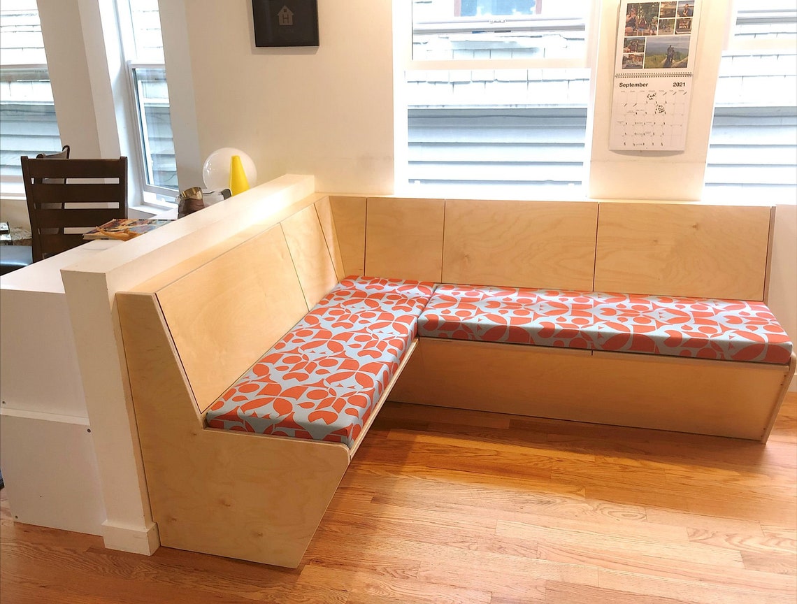 Custom Breakfast Nook THE FELUCCA Banquette Booth and - Etsy