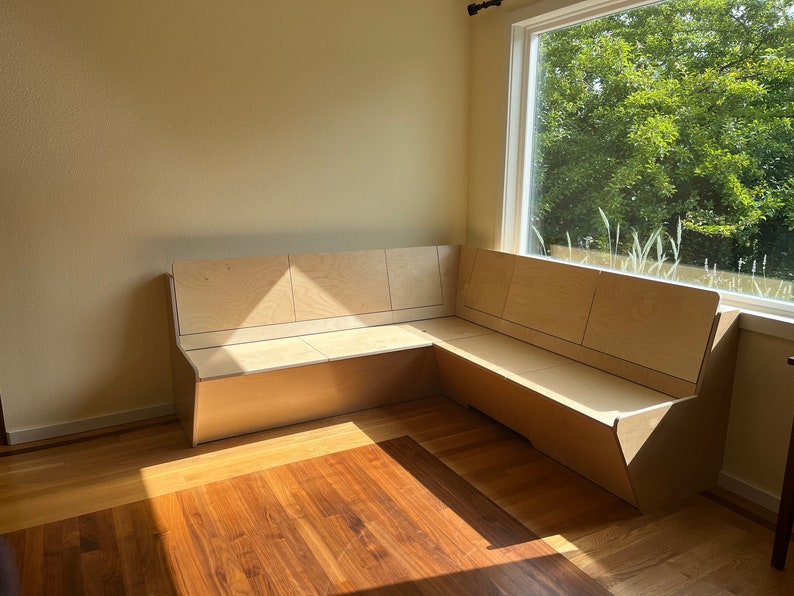 Custom Breakfast Nook | THE FELUCCA | Banquette, Booth and Benches ...