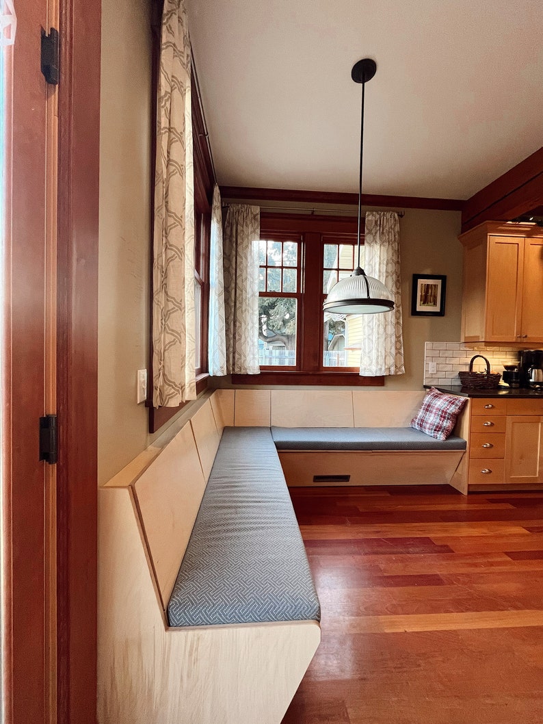 Custom Breakfast Nook | THE SCHOONER | Banquette, Booth and Benches ...