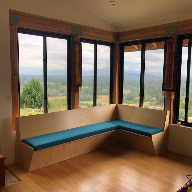 Custom Breakfast Nook | THE SCHOONER | Banquette, Booth and Benches ...