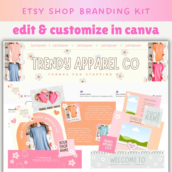 Cute Etsy Banner - Etsy