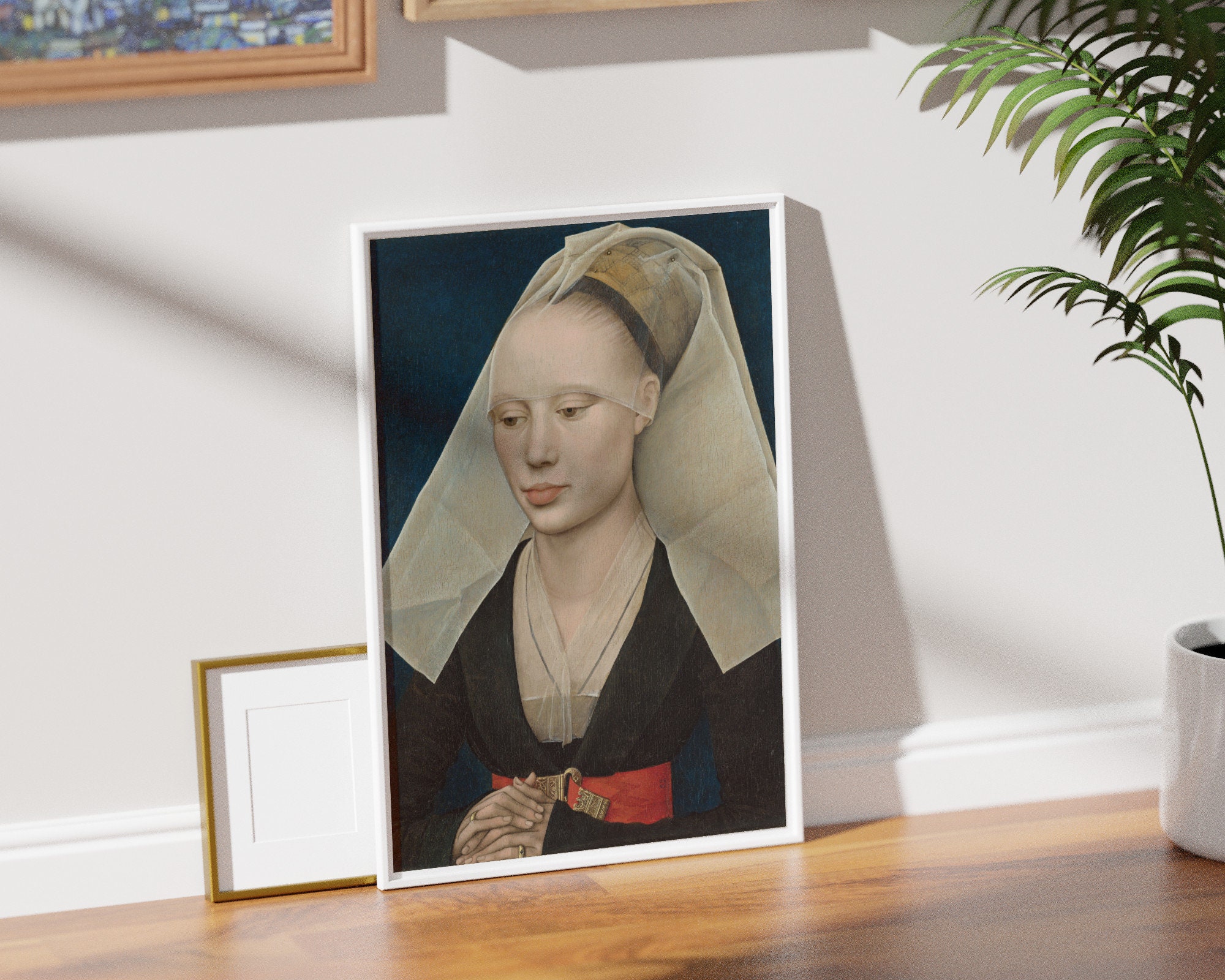 Portrait of a Lady c.1460 by Rogier Van Der Weyden Instant Digital Download for Home Printing - Etsy