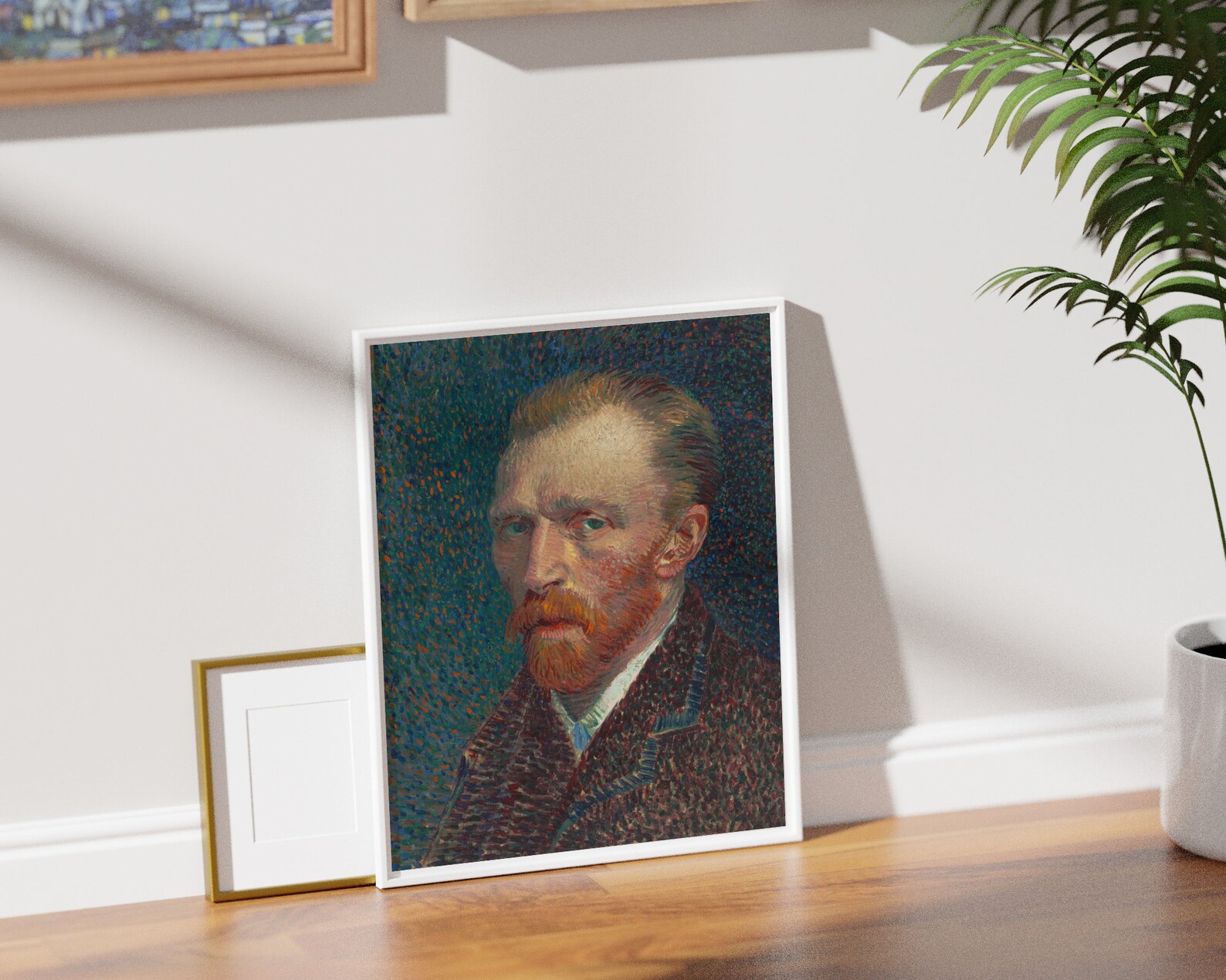 Self-portrait 1887 by Vincent Van Gogh Instant Digital Download for ...