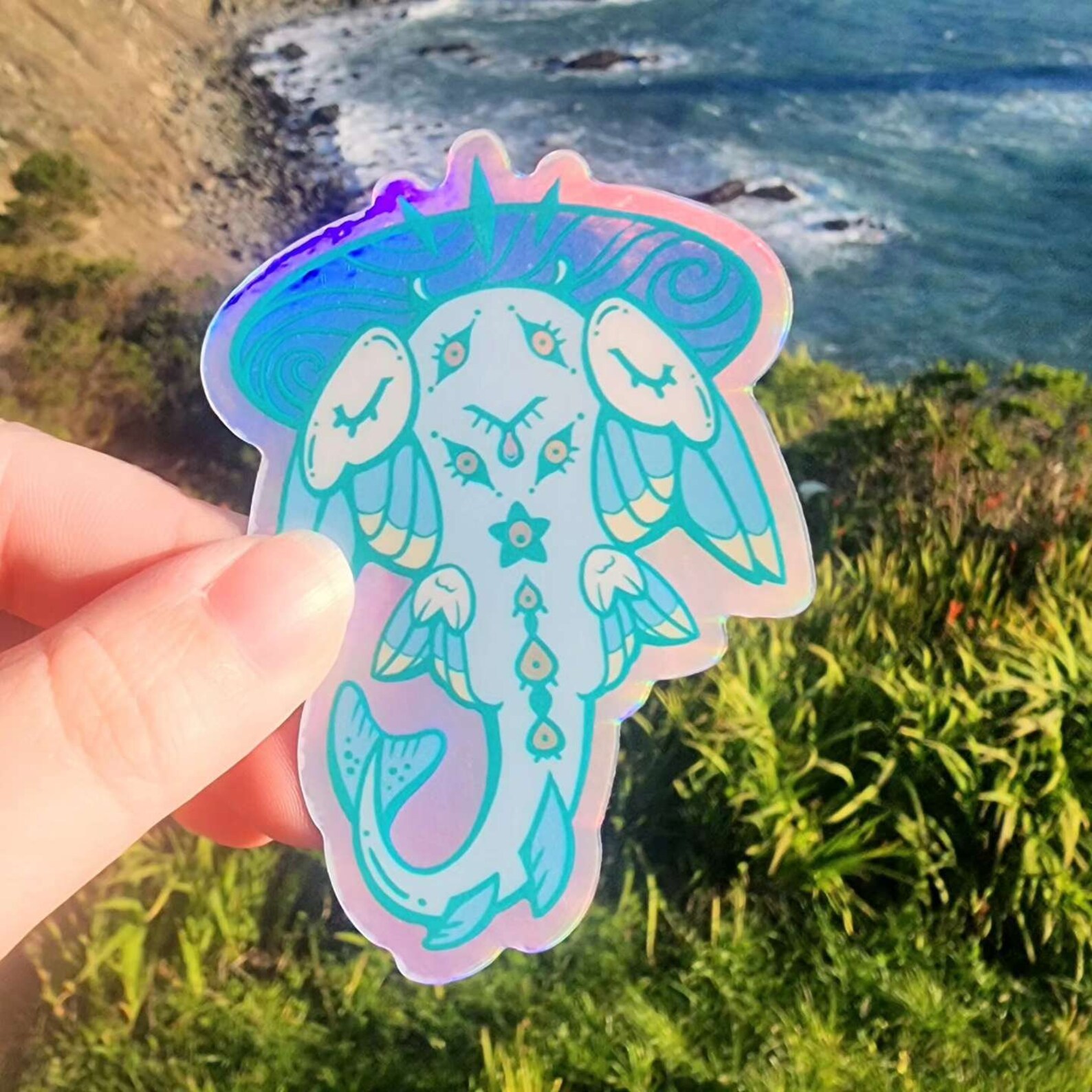 Sea Angels Series 1 | Biblically Accurate Sea Angel Holographic Vinyl ...