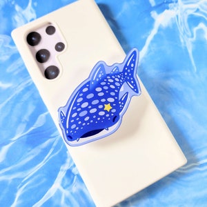 Ocean Friends | Epoxy Nautilus and Sunfish Phone Grip Stand - Etsy