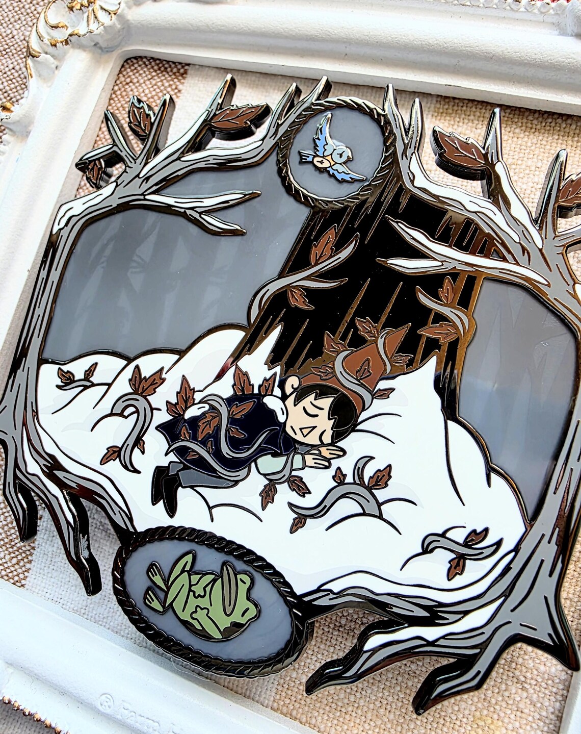 Babes in the Woods | Limited Edition OTGW Large 3 Inch Enamel Pin - Etsy