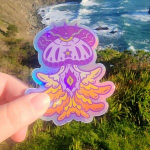 Sea Angels Series 1 | Biblically Accurate Sea Angel Holographic Vinyl ...