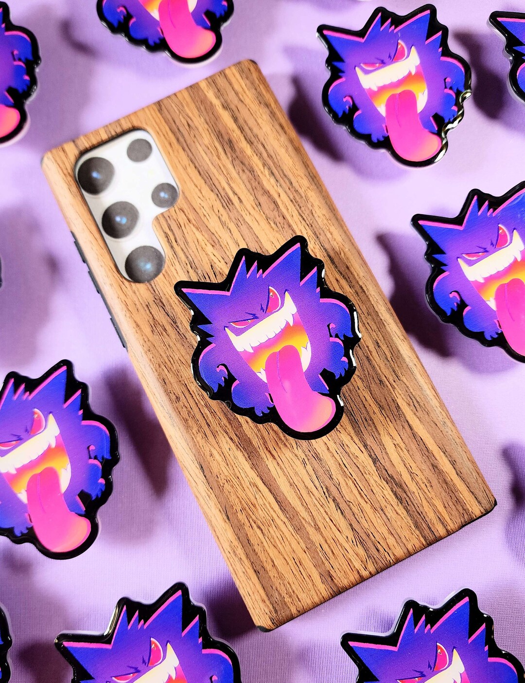 Sinister Ghosts | Phone Grip and Stand - Etsy
