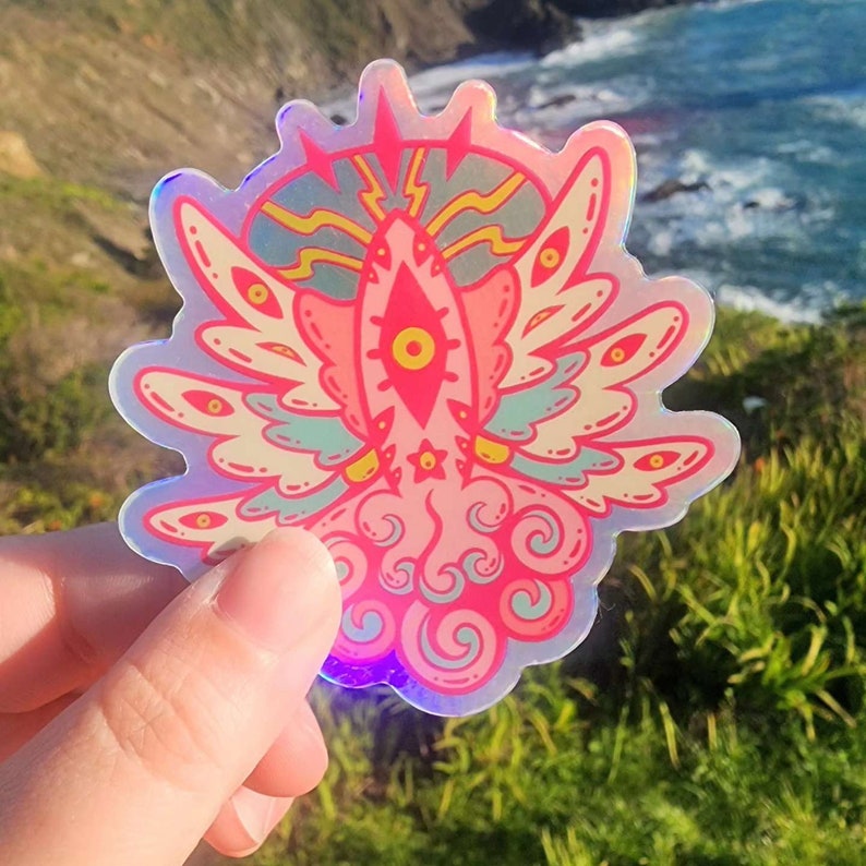 Sea Angels Series 1 | Biblically Accurate Sea Angel Holographic Vinyl ...