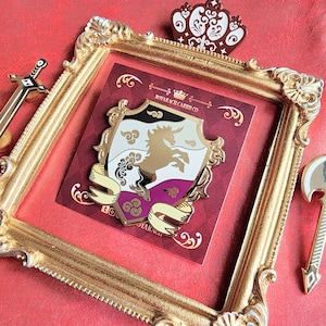 Asexual Kirin | Pride Flag Heraldry Enamel Pin - Etsy