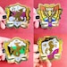 Pride Heraldry | Pride Flag Mythical Creature Gold Vinyl Sticker - Etsy
