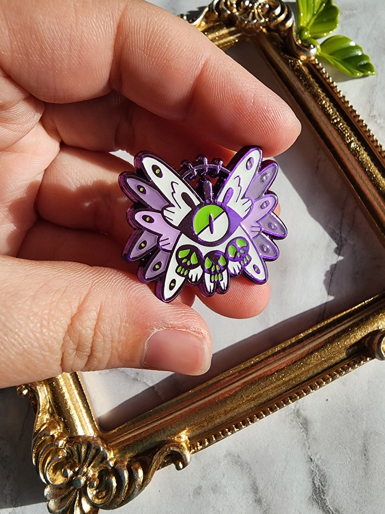 Mini Angels Series 1 | Biblically Accurate Angel Mini Chrome Enamel Pin ...