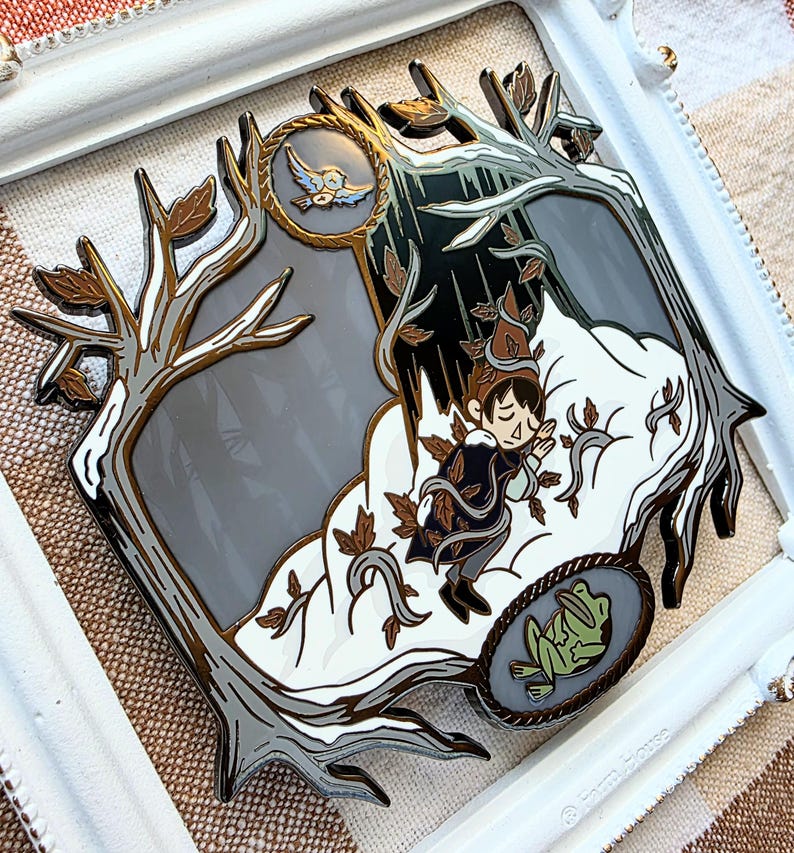 Babes in the Woods | Limited Edition OTGW Large 3 Inch Enamel Pin - Etsy
