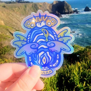 Sea Angels Series 1 | Biblically Accurate Sea Angel Holographic Vinyl ...