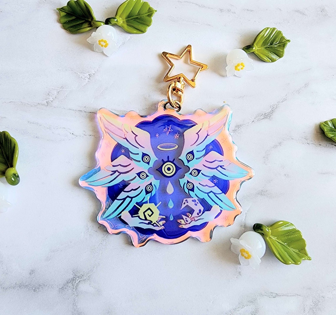 Sun and Moon Seraphim | Biblically Accurate Angel Seraph Rainbow ...