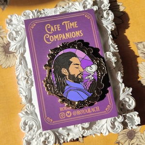 Cafe Time Companions | Dragon Age Veilguard Companion Enamel Pin - Etsy