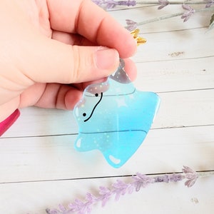 Jelly Dittos | Holographic Epoxy Transparent Ditto Keychains - Etsy