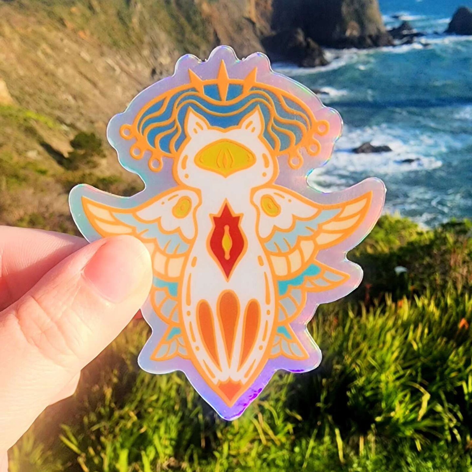Sea Angels Series 1 | Biblically Accurate Sea Angel Holographic Vinyl ...