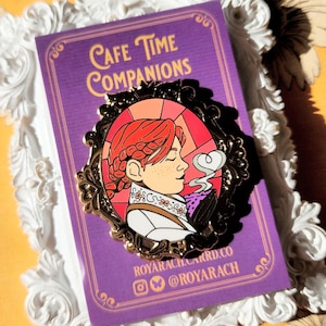 Cafe Time Companions | Dragon Age Veilguard Companion Enamel Pin - Etsy
