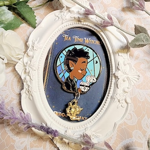 Tea Time Witches SERIES 2 | Hard Enamel Pin, Vee, Masha, Gus, Lilith ...