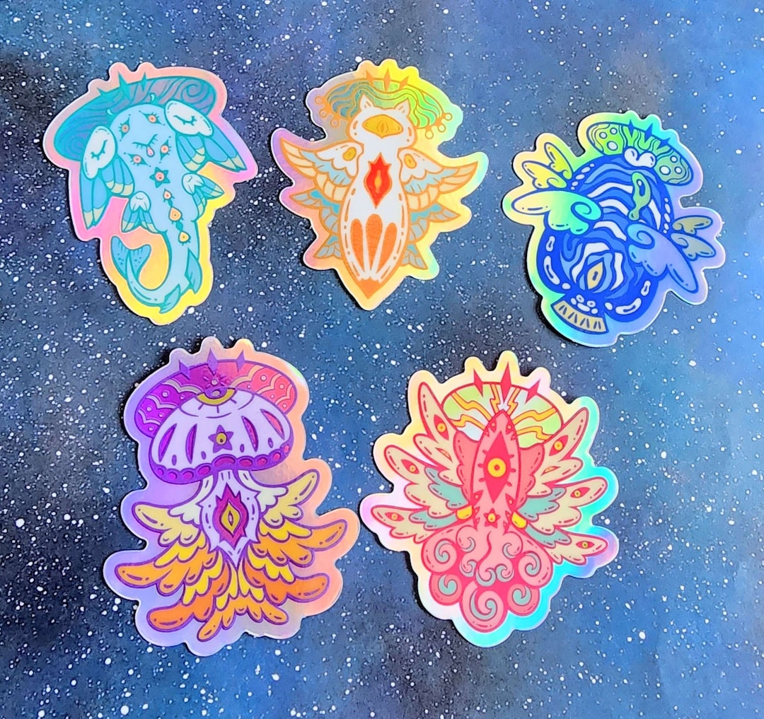 Sea Angels Series 1 | Biblically Accurate Sea Angel Holographic Vinyl ...