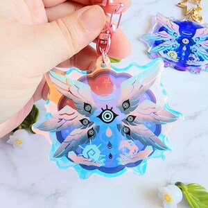 Sun and Moon Seraphim | Biblically Accurate Angel Seraph Rainbow ...