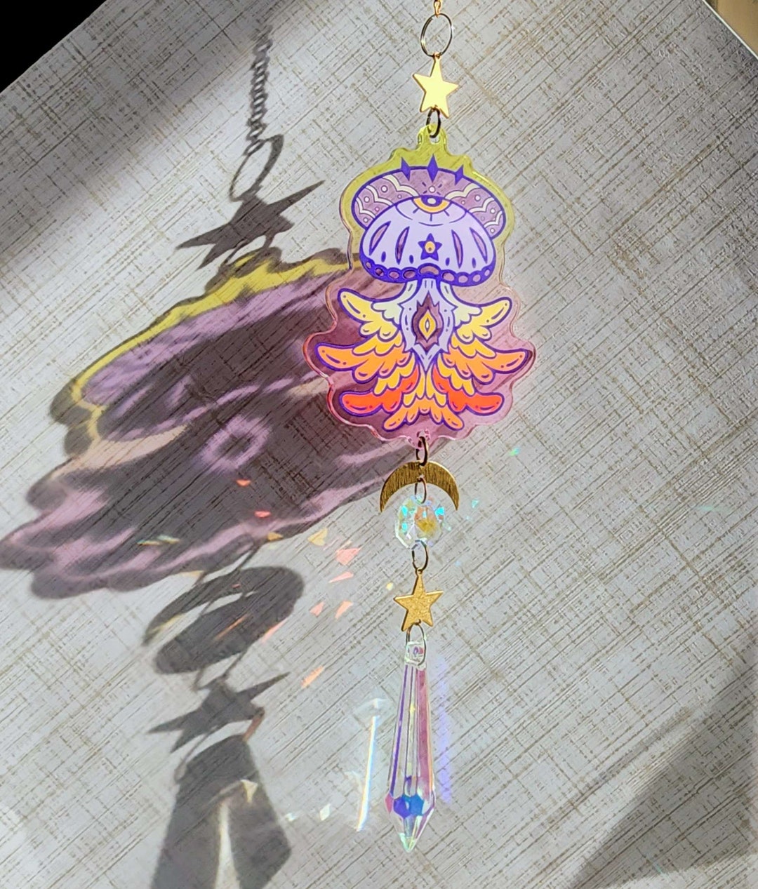 Sea Angel Jellyfish | Biblically Accurate Jellyfish Angel Crystal ...