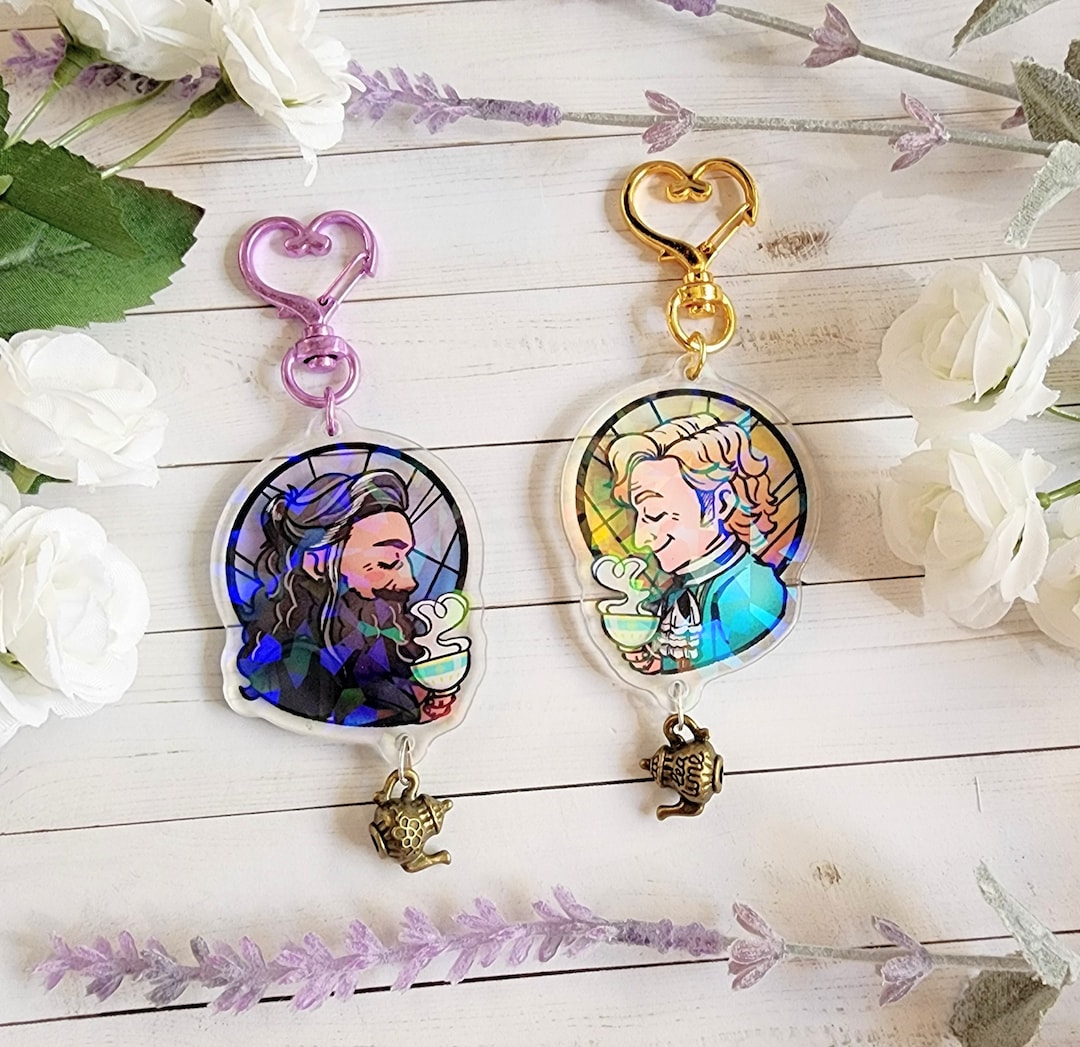 CLEARANCE Tea Time Pirates | OFMD Blackbonnet Stede Ed Keychain Version ...