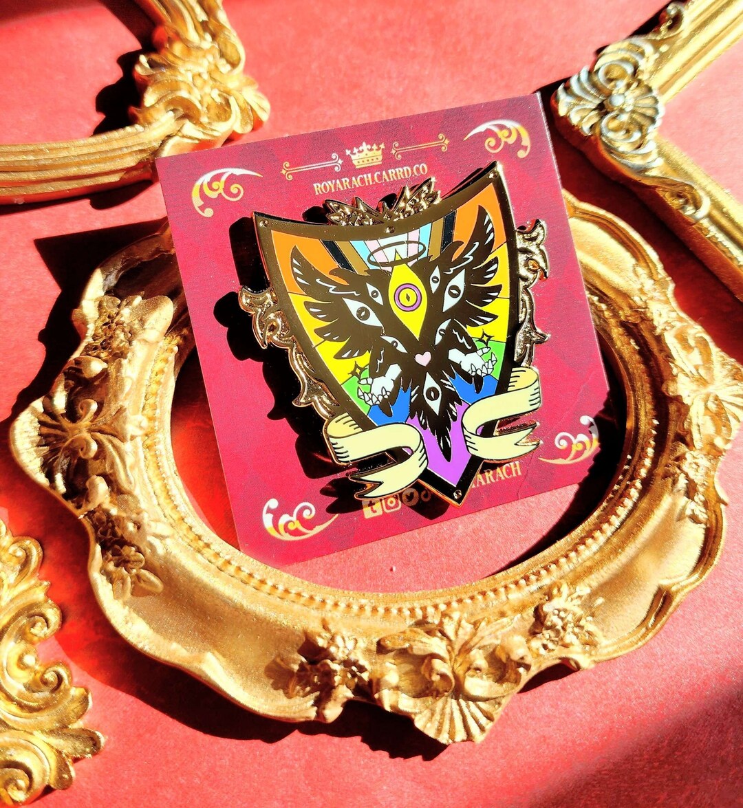 Progress Seraph Angel | Biblically Accurate Angel Pride Flag Heraldry ...