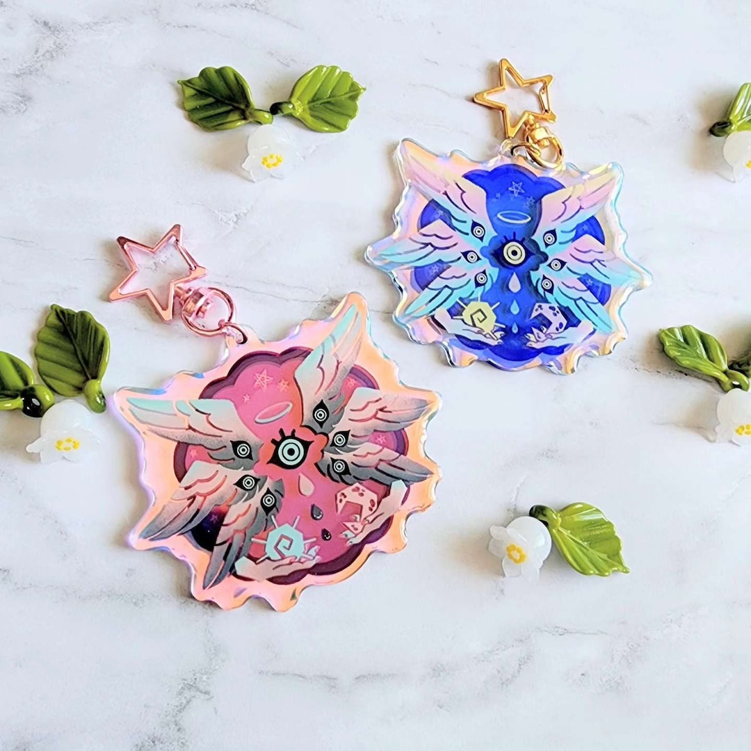 Sun and Moon Seraphim | Biblically Accurate Angel Seraph Rainbow ...