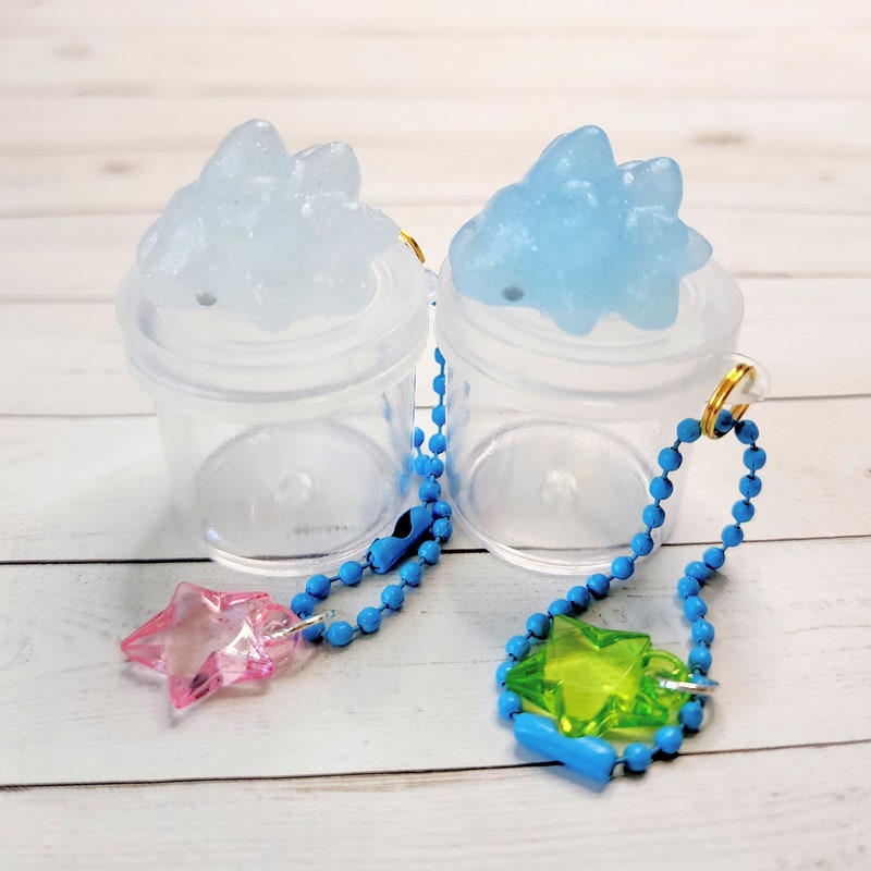 Squishy Keychain - Etsy