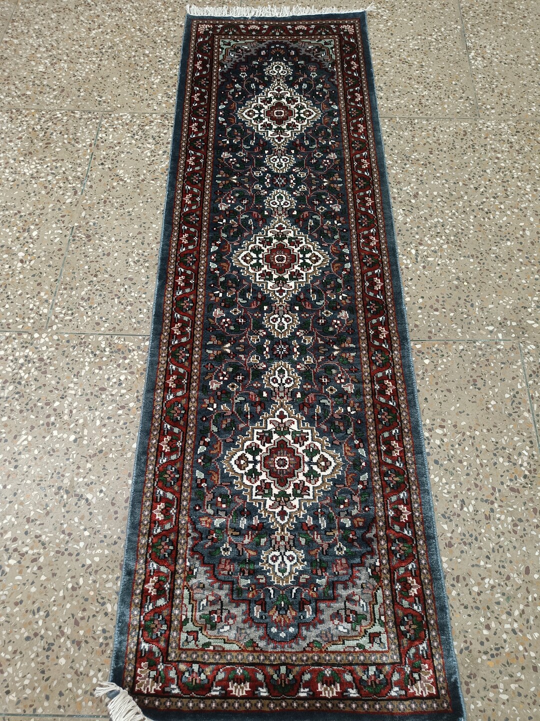 2x6 Handmade Carpet, Silk Carpet, National Rug, Runner Rug, Organic ...