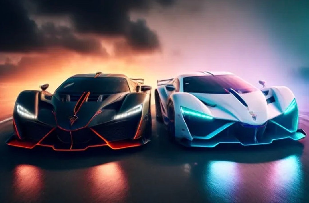 Lamborghini Concept Design - Etsy