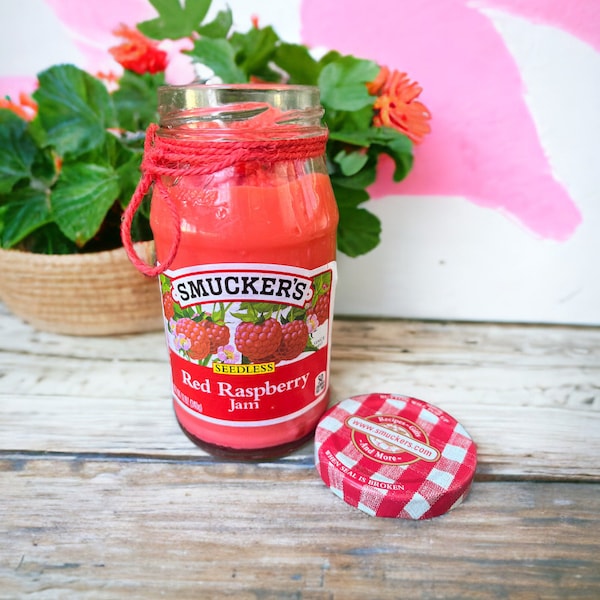 Raspberry Jam - Etsy