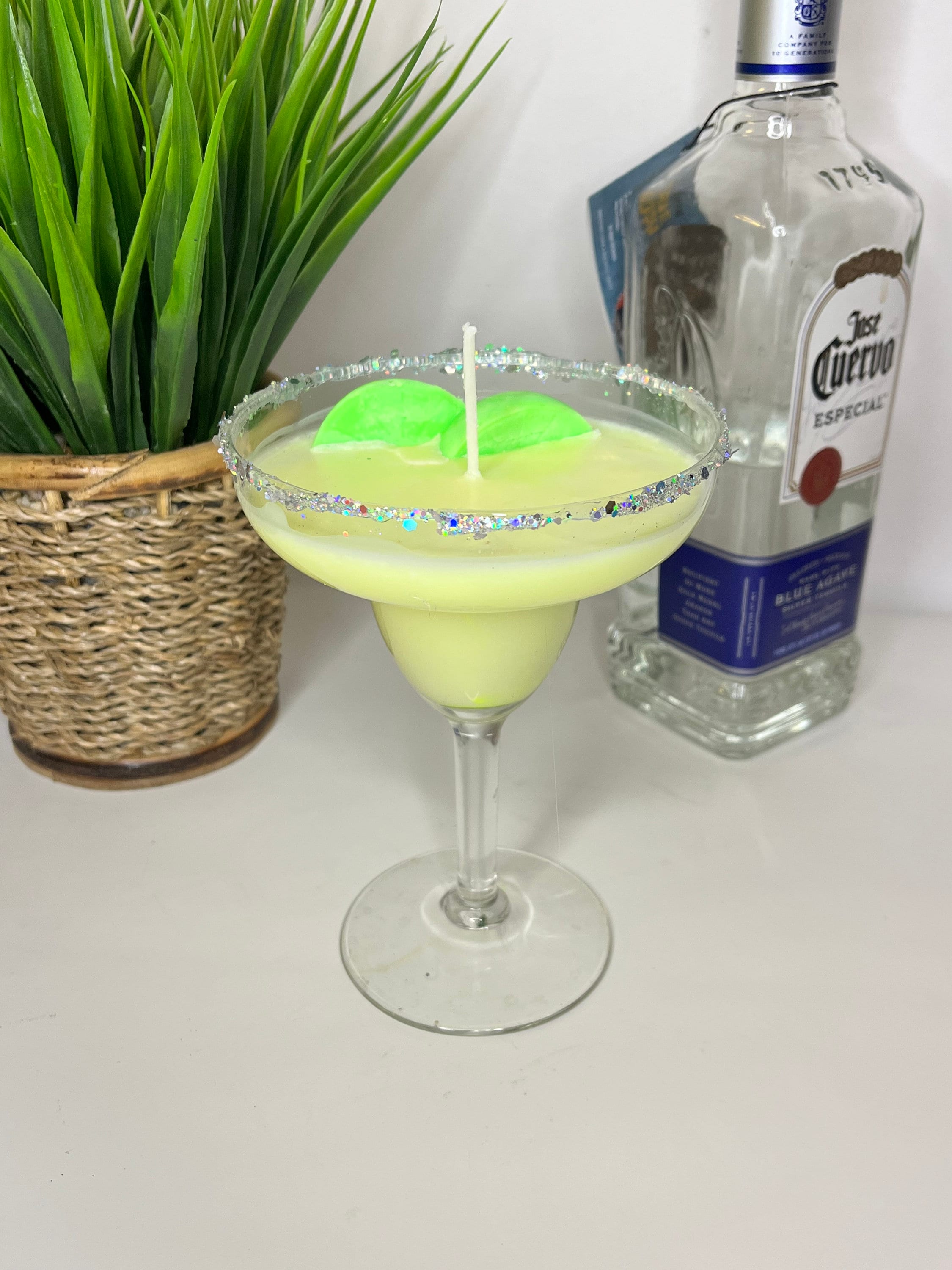 Margarita Candle , Soy Candle , Cocktail Candle, Drink Candle , Food ...
