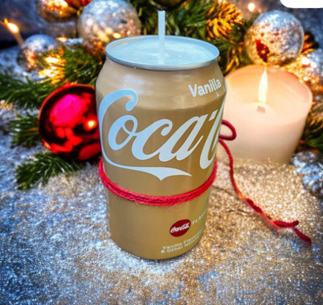 Vanilla Coke Candle - Etsy