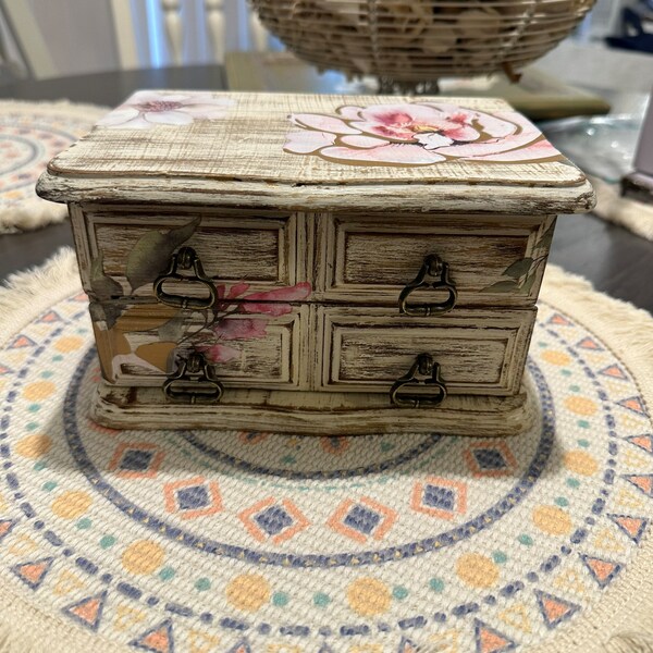 Shabby Chic Box - Etsy