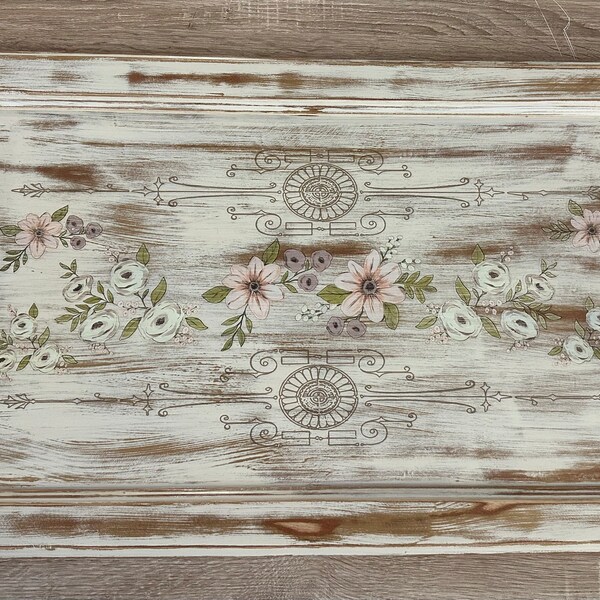 Shabby Chic Rug - Etsy