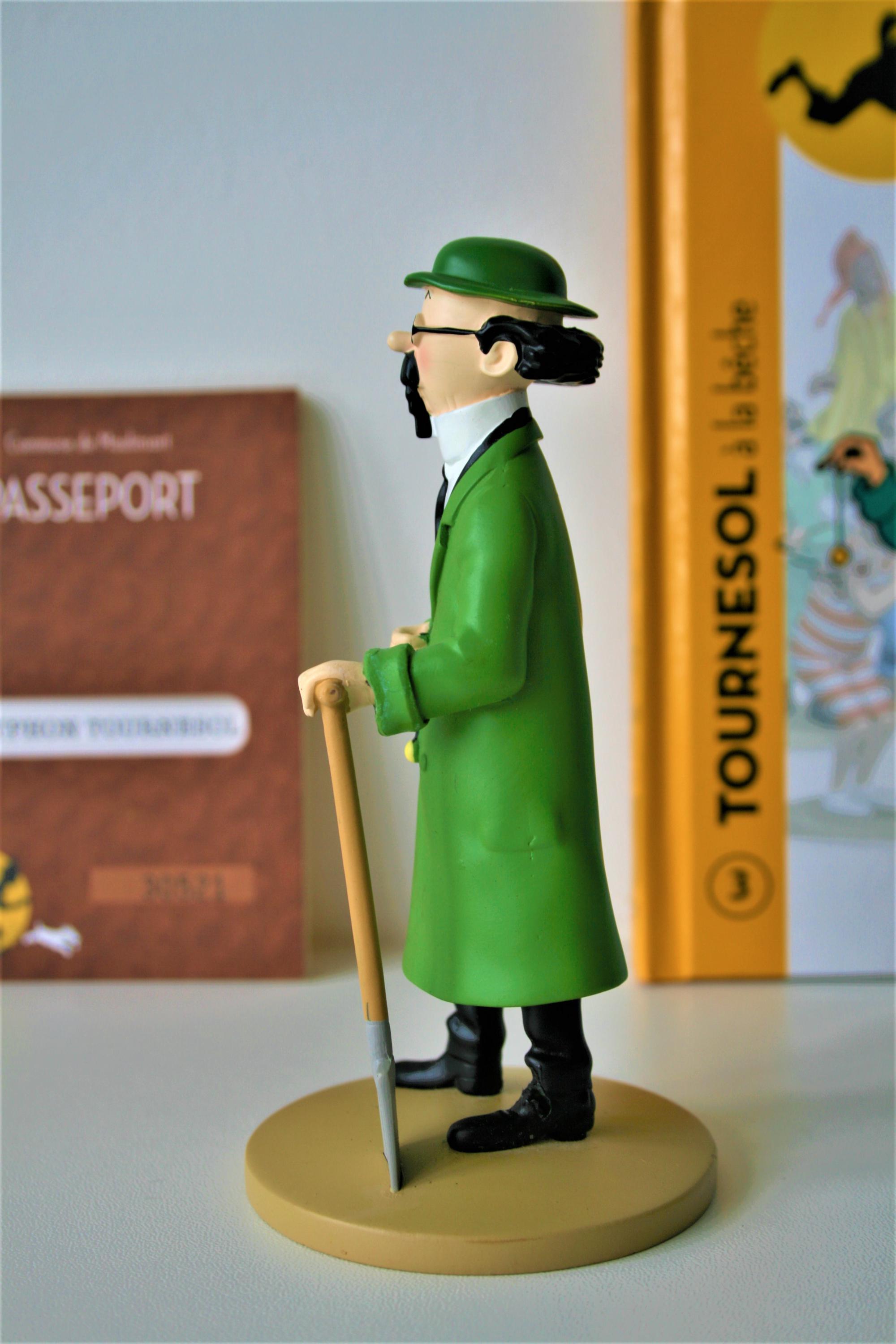 Figurine Tintin - #3 Professor Calculus W/ Certificate + Book ...