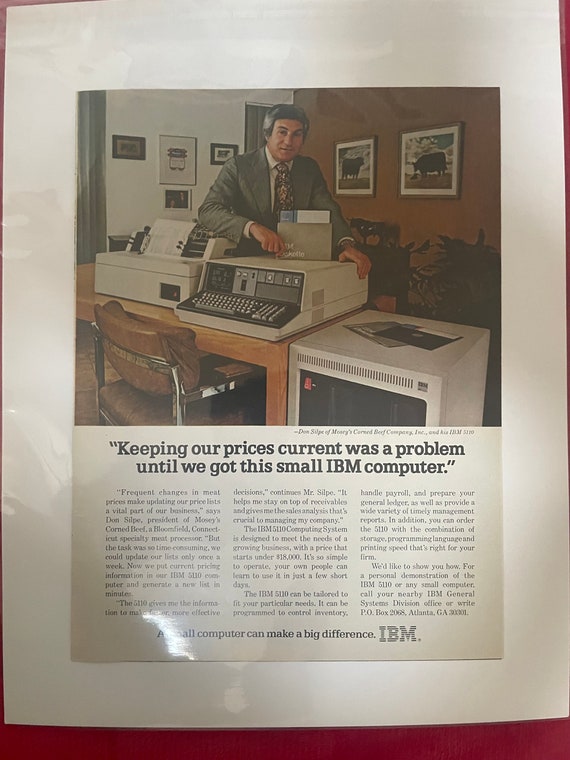Vintage Ibm Ads