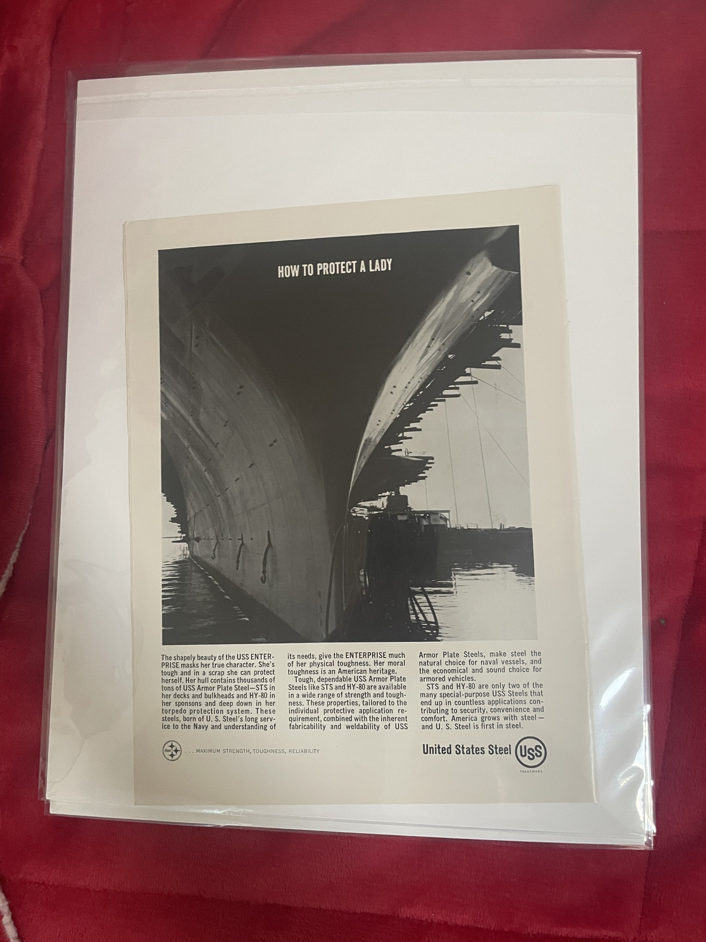 1970s US Steel Ad - Etsy