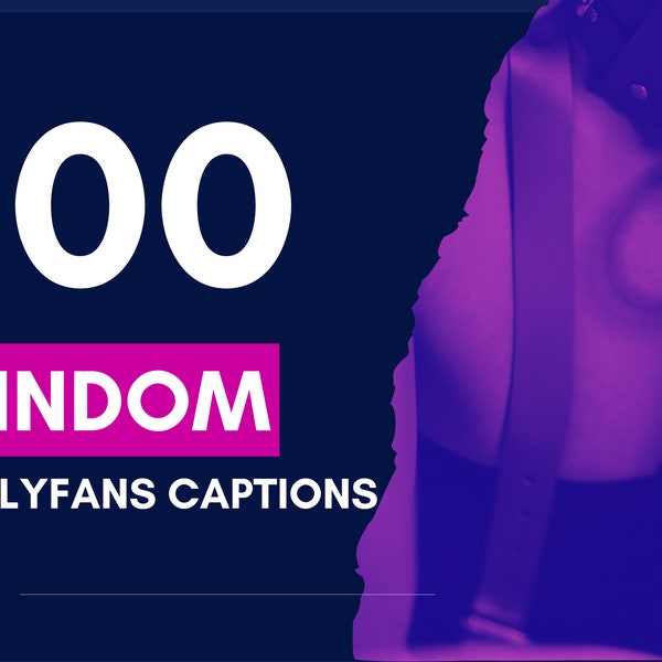 Findom Captions - Etsy