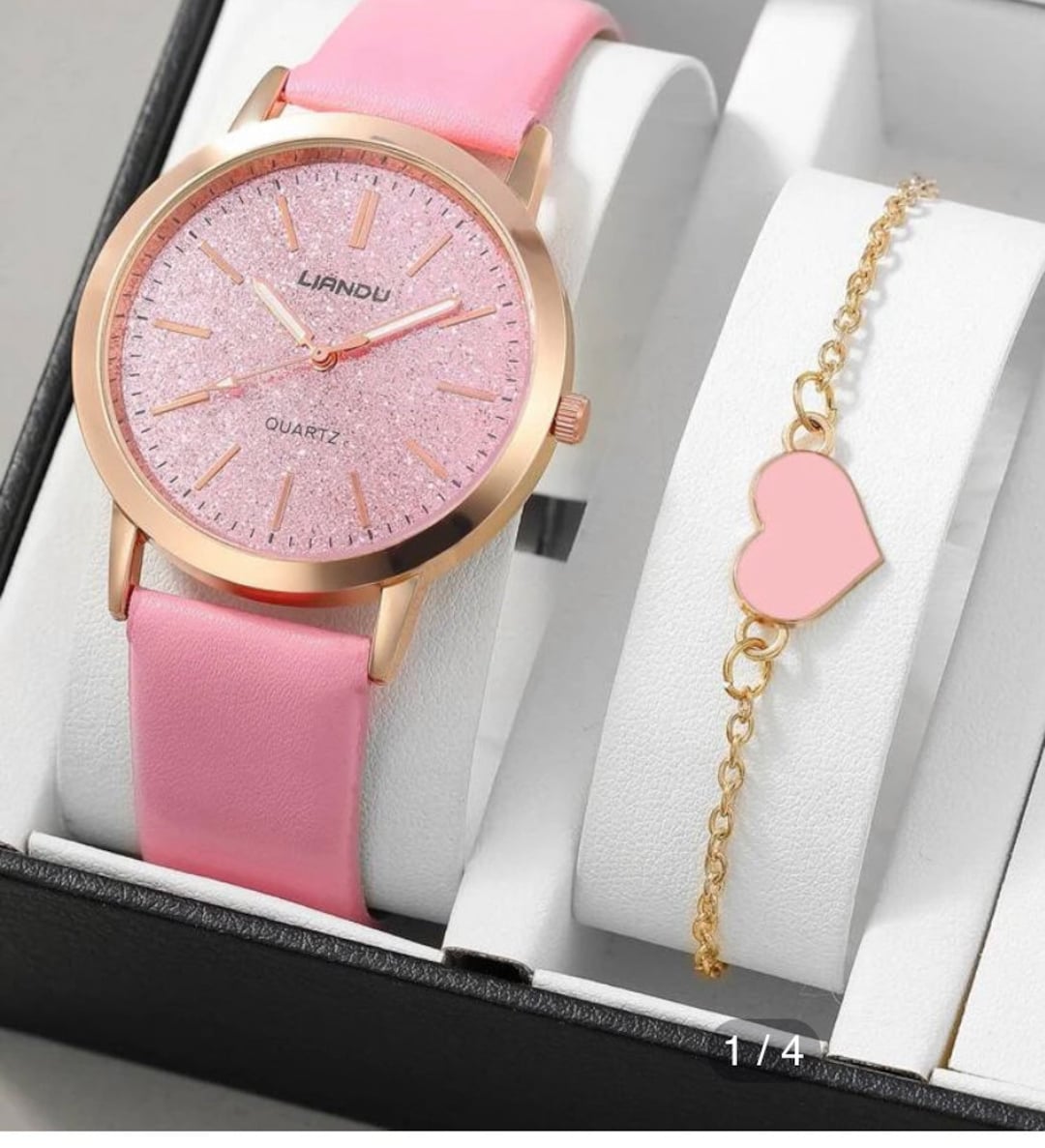 Pink Watch - Etsy