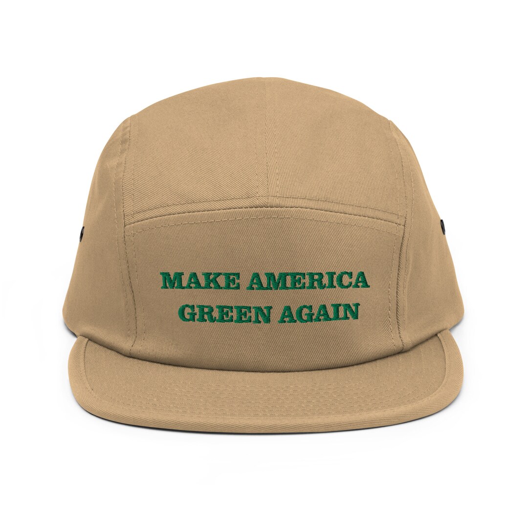 Make America Green Again Five Panel Hat - Etsy