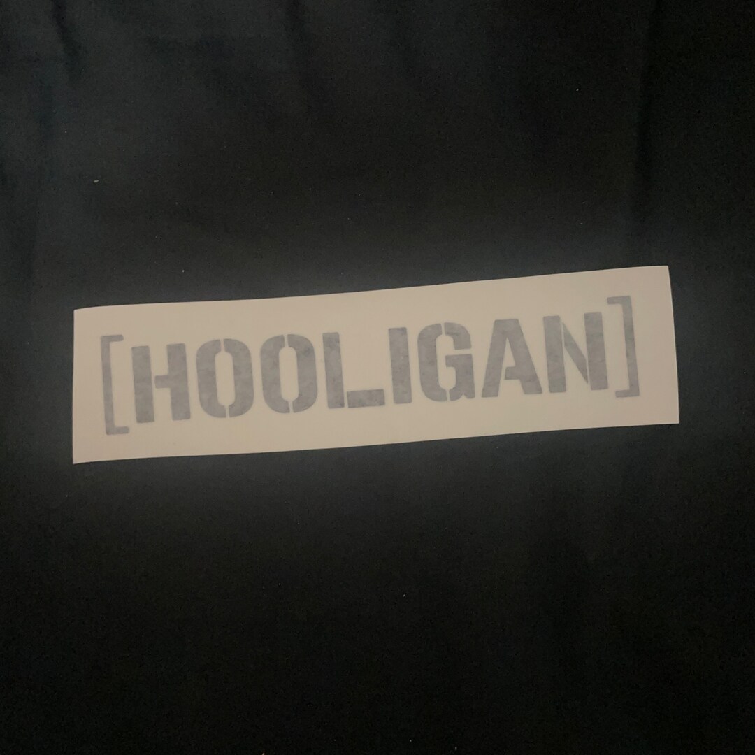 Hoonigan Style Hooligan Sticker - Etsy